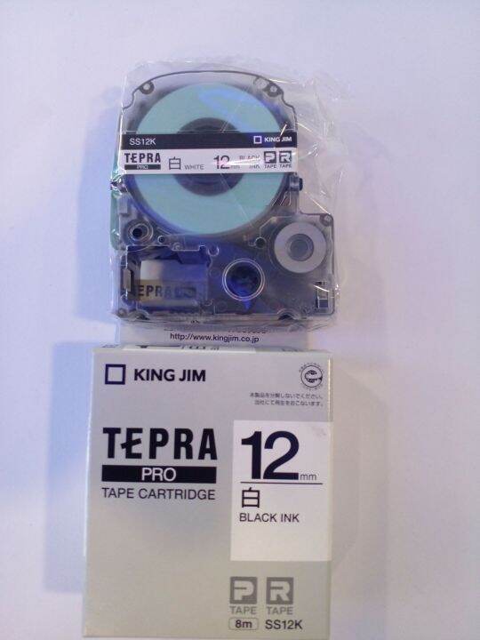 LABEL TEPRA TAPE 12MM | Lazada Indonesia