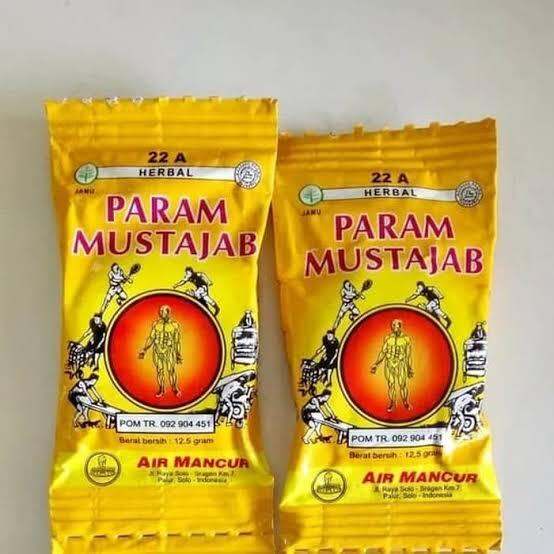 PARAM MUSTAJAB AIR MANCUR UNTUK MEREDAKAN PEGEL LINU DAN ENCOK ISI 10 ...