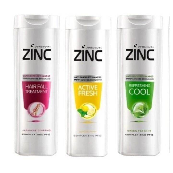 Zinc Shampoo 340 ml | Lazada Indonesia