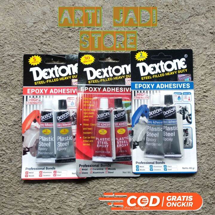 Lem Besi Epoxy Dextone 2 Komponen | Lazada Indonesia