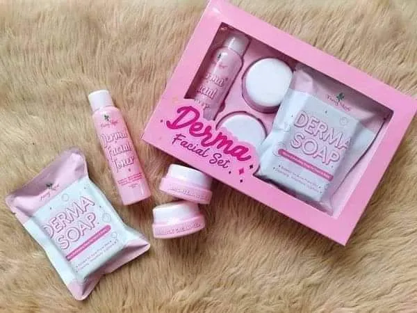 DeRma facial set original | Lazada PH