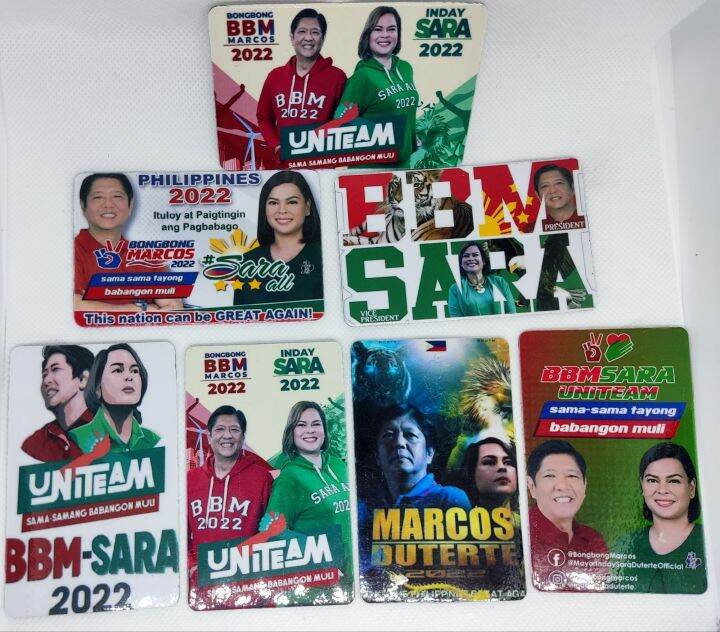 BBMSARA MARCOS DUTERTE 2022 FRIDGE REF MAGNET BBM SARA | Lazada PH