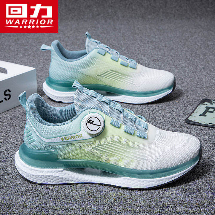 Warrior รองเท้าผู้ชายรองเท้ากีฬาผู้ชายรองเท้าวิ่งผู้ชายผ้าตาข่ายลดแรง ...