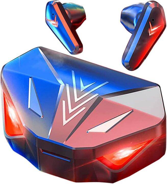 TWS X15 True Wireless Stereo Gaming Earbuds จอแสดงผลดิจิตอล Esport ...