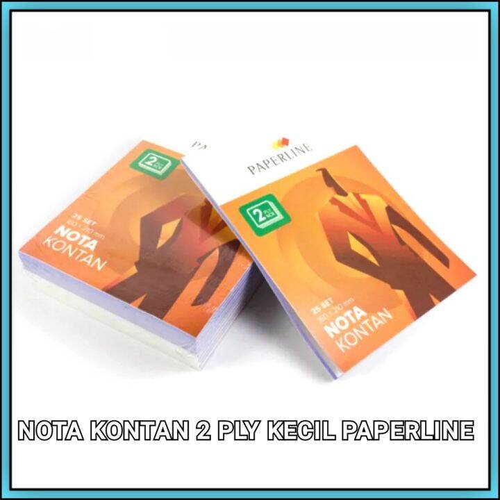 1 Pak Nota Kontan 2 Ply Kecil Paperline isi 10 Buku | Lazada Indonesia