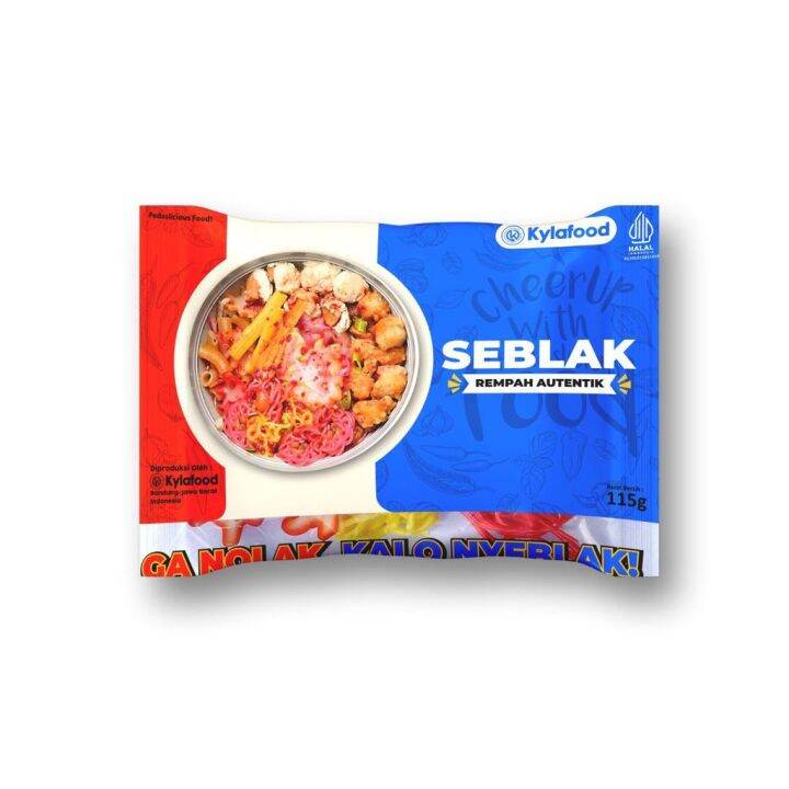 Seblak Rempah Autentik Kyla Food Khas Bandung 115 g | Lazada Indonesia