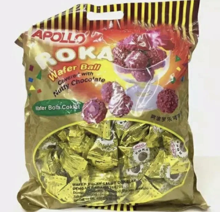 roka coklat apollo bungkusan 70pcs | Lazada Indonesia