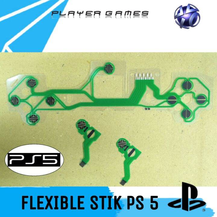 FLEXIBLE PCB STIK PS 5 FULLSET FLEKSIBEL STICK PS5 1SET CONTROLLER STIK PS5 | Lazada Indonesia