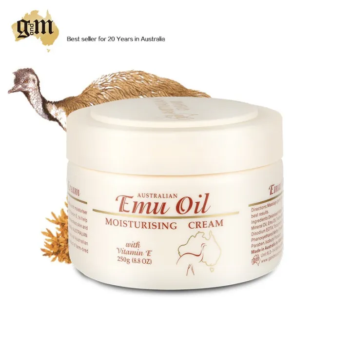 Australia Origional Product GM Emu Oil Cream Ostrich Emu Oil Lanolin ...