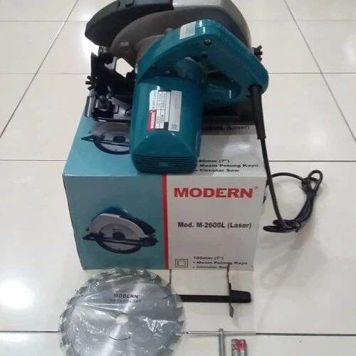 Mesin circular saw (serkel) merek Modern M2600L | Lazada Indonesia