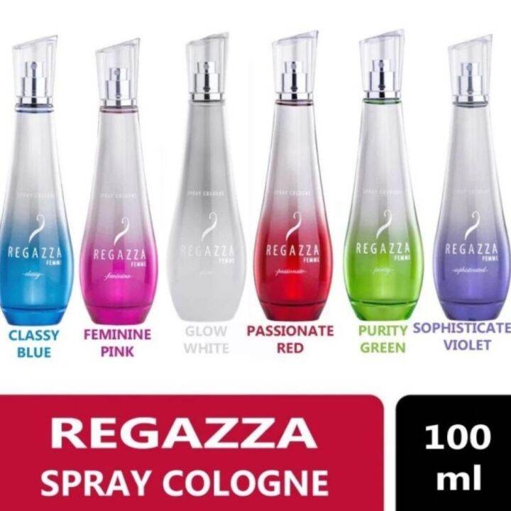 Regazza Parfum Spray Cologne 100 ml | Lazada Indonesia