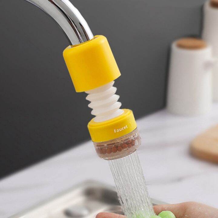 Kitchen faucets 360 Rotating Water Saving Tap extender Sink Kids Device ...