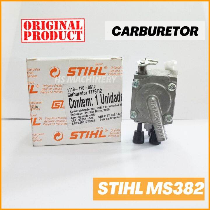 Original STIHL MS382 Chainsaw Carburetor ZAMA | Lazada
