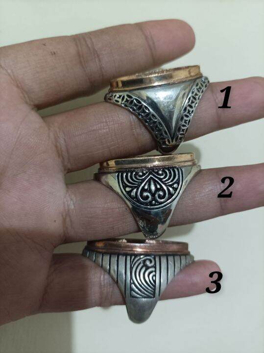 Emban cincin alpaka pandan | Lazada Indonesia