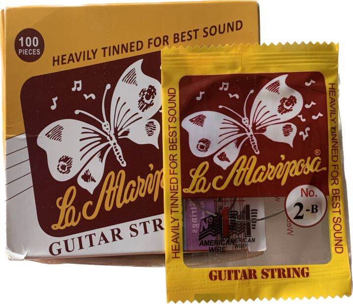 La mariposa guitar string | Lazada PH