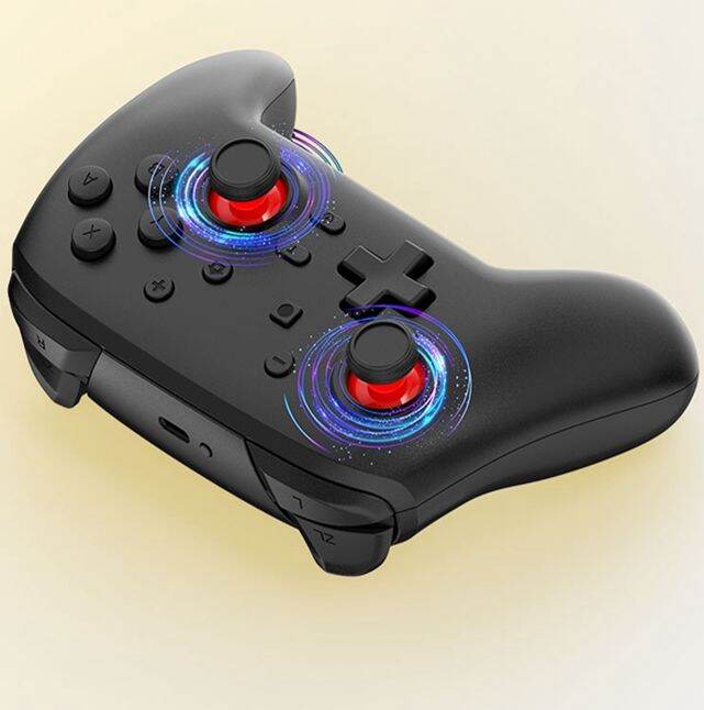 Wireless Gaming Controller S07 Type-C Interface with Motor & Turbo ...