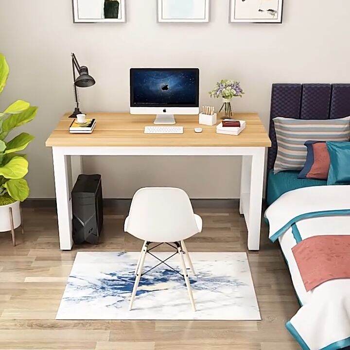 Computer desk with bookcase bookcase desk top simple modern bedroom ...