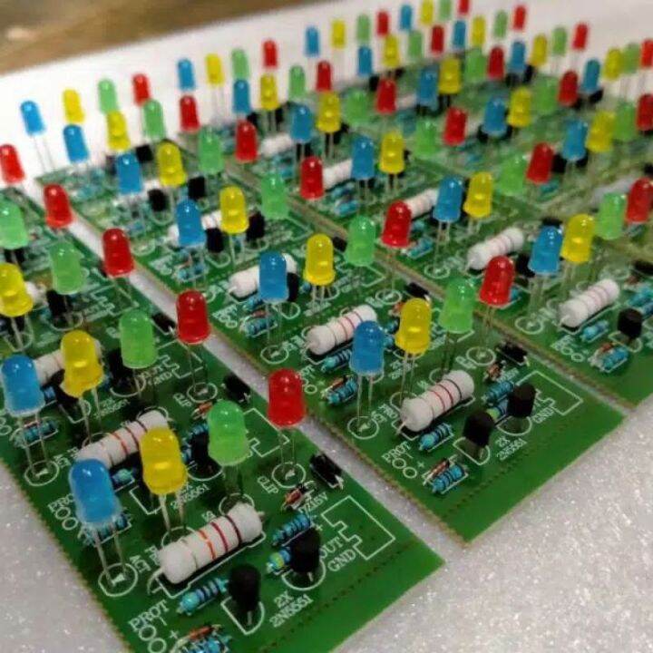 LAMPU LED SIGNAL CLIP INDIKATOR POWER AMPLIFIER lampu klip untuk power ...