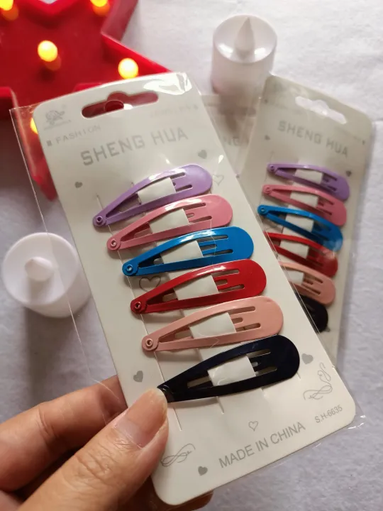 JEPITAN RAMBUT WARNA TIPTOP SATUAN | Lazada Indonesia