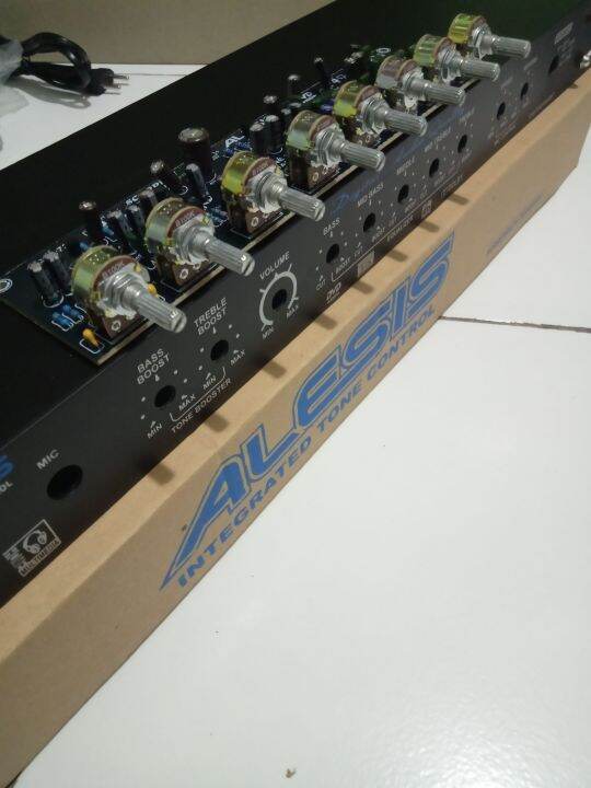Box alesis plus Kit Equalizer alesis stereo | Lazada Indonesia