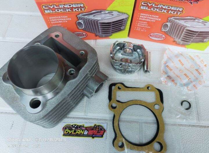 PITSBIKE CYLINDER BLOCK STEEL BOREKIT FOR KLX 150 (63MM /66MM) | Lazada PH