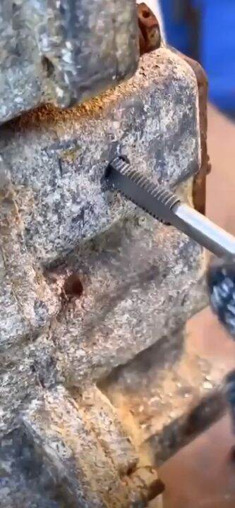 6Pcs Metric Thread Tap Drill Machine Screw Thread Plug Tap Drill Set M3 ...