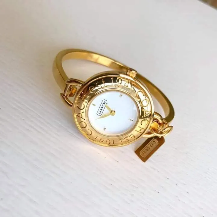 ORIGINAL 💯 COACH WATCH, PAWNABLE IN SELECTED PAWNSHOP ⌚ ♥️NON TARNISH ♥ ...