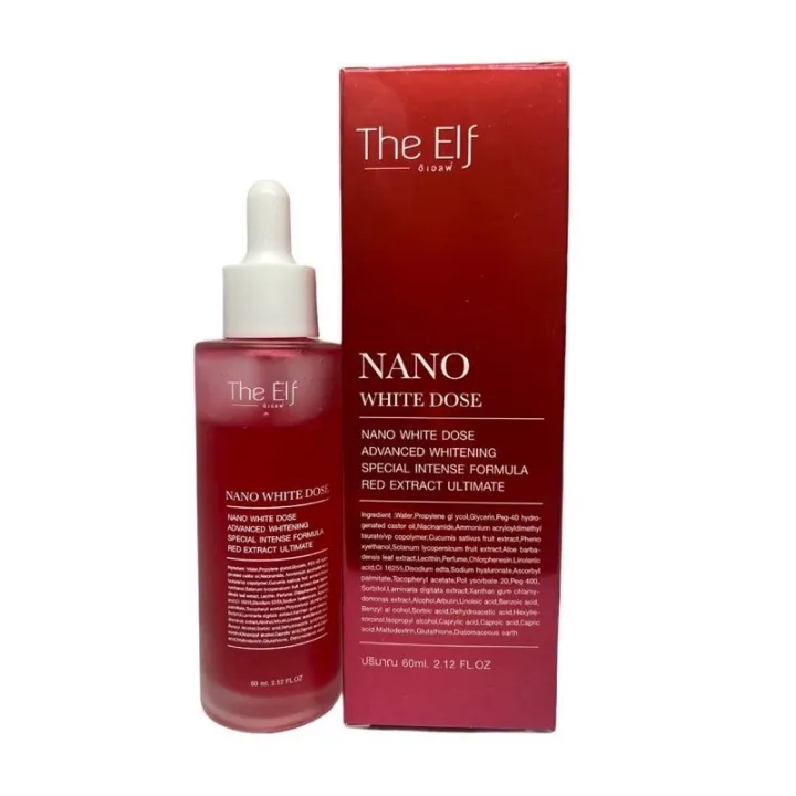 The Elf Nano White Dose ดิเอลฟ์ 60ml | Lazada.co.th