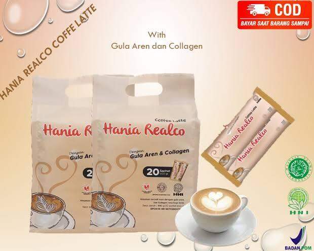 Hania realco latte hni | Lazada Indonesia