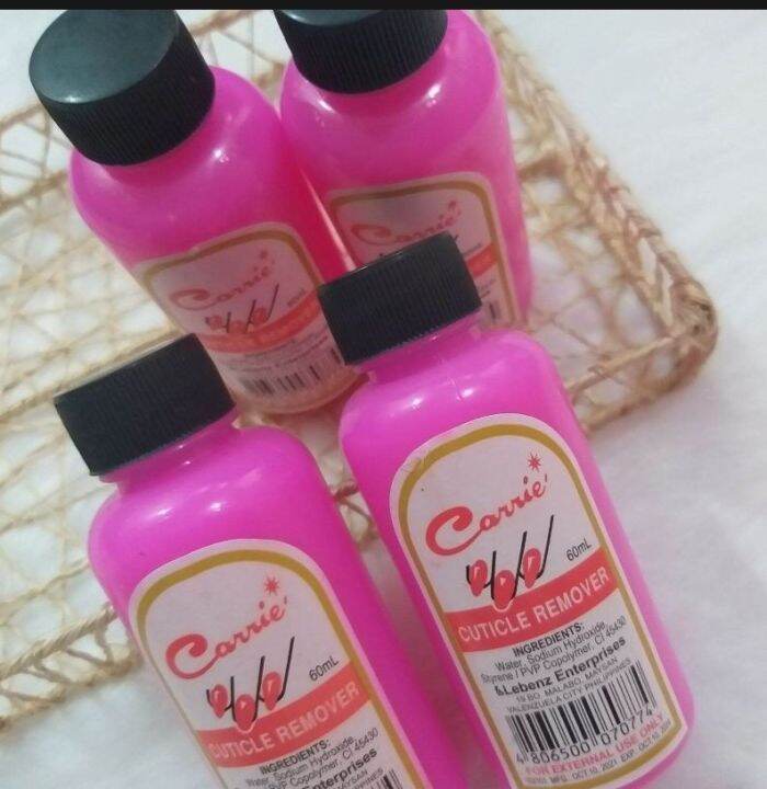 Cuticle Remover 60 ml (pink) | Lazada PH