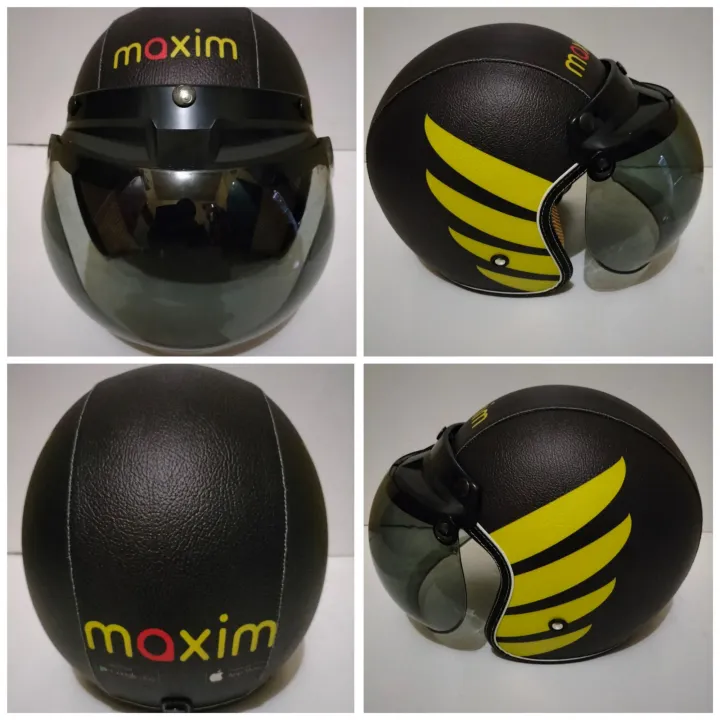 HELM BOGO MAXIM DEWASA COSTUM | Lazada Indonesia