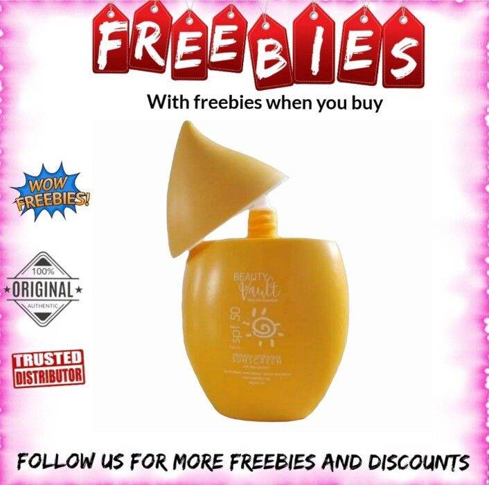 Beauty Vault Sunscreen | Lazada PH