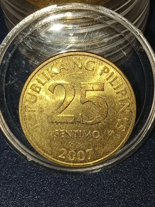 25 Sentimo 2007 | Lazada PH