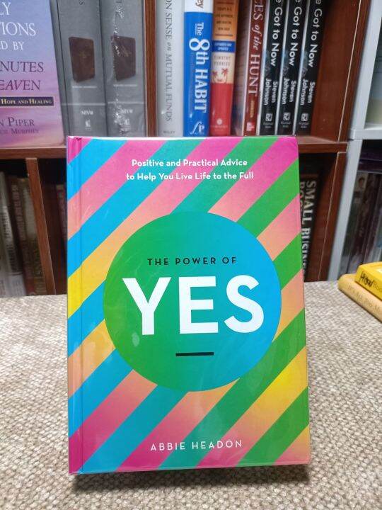 THE POWER OF YES by ABBIE HEADON (HARDCOVER) | Lazada PH