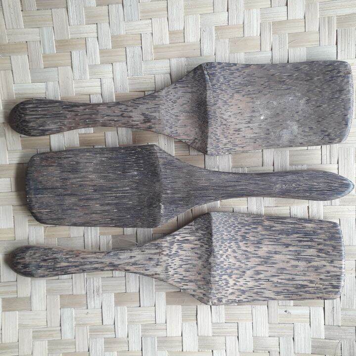 Centong kayu Ruyung Aren | Centong/Sendok nasi terbuat dari kayu ruyung ...