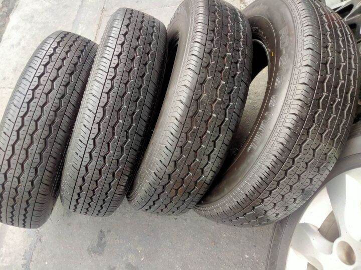 195r15c Bridgestone RD-613 Made in japan Dot 2022 99% tread life ...