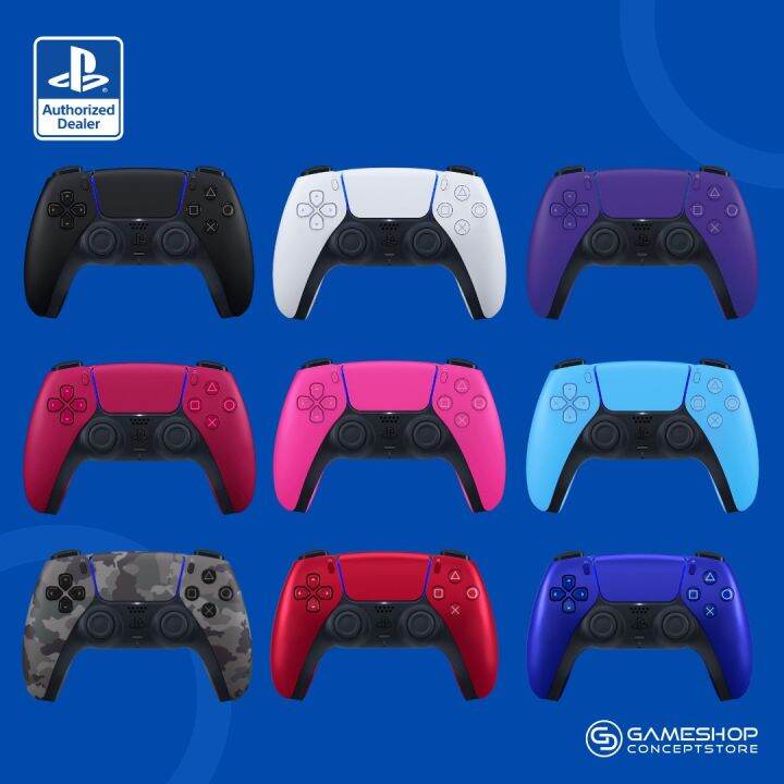 [ศูนย์ไทย] PlayStation : จอย PS5 DualSense Wireless Controller ประกัน ...