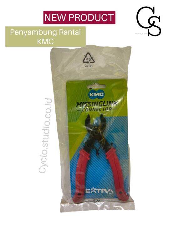 Tools KMC Missing Link Connector Alat Penyambung Rantai Sepeda | Lazada ...