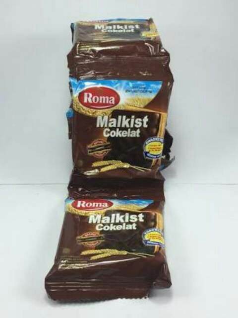 Roma Malkist isi 10 sachet - Malkist Coklat | Lazada Indonesia