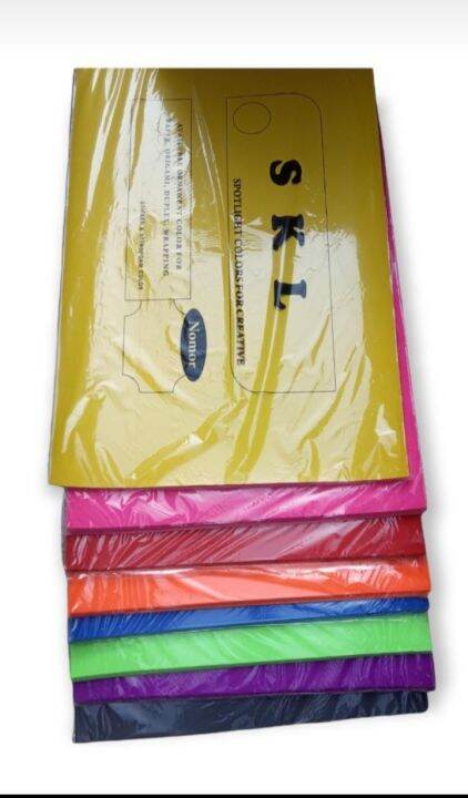 kertas karton/asturo lembaran 1 pak isi 50 | Lazada Indonesia