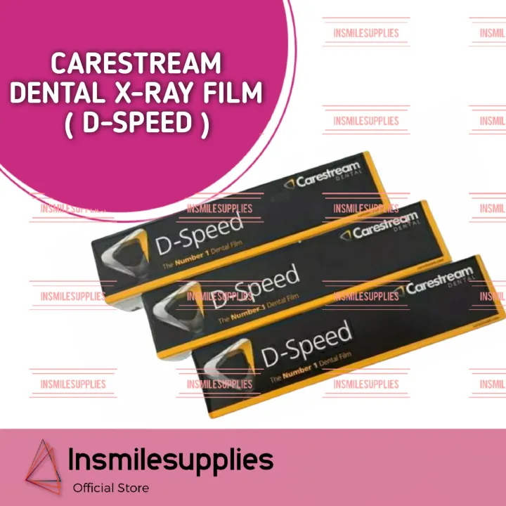 D Speed Carestream Xray Film 100s | Lazada PH