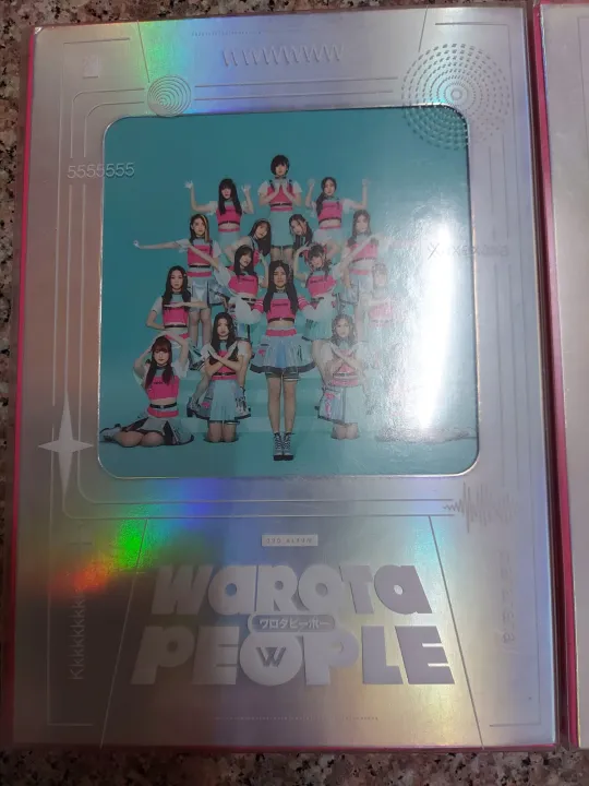 Bnk48 อัลบั้ม warota ถูกๆจ้า แพคดี ส่งไวมาก | Lazada.co.th