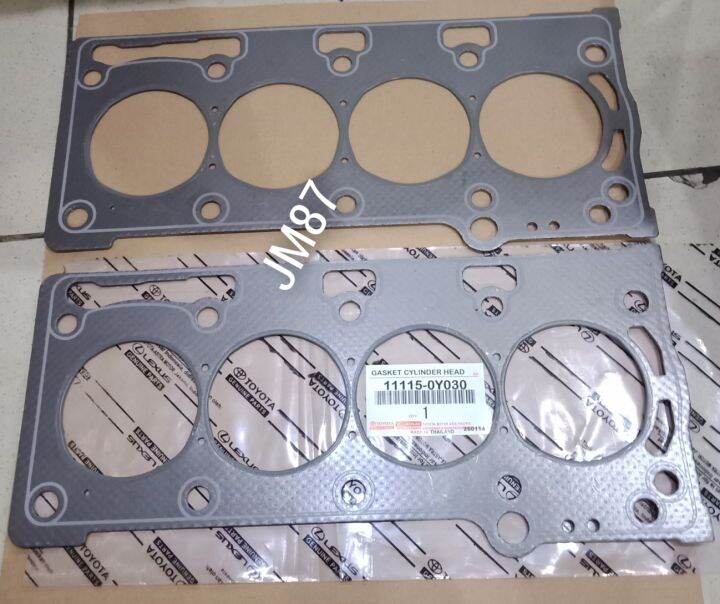 PAKING ONLY PAKING DEKSEL ASBES GASKET CYLINDER HEAD GRAFITE ALL NEW GRAND AVANZA VELOZ CALYA ...