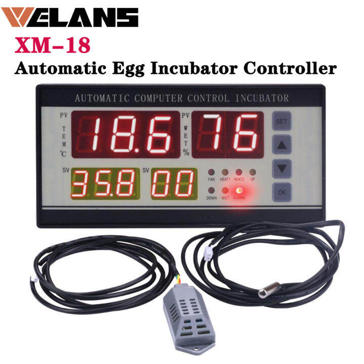 XM-18 Full Automatic Egg Incubator Controller Poultry Incubator ...