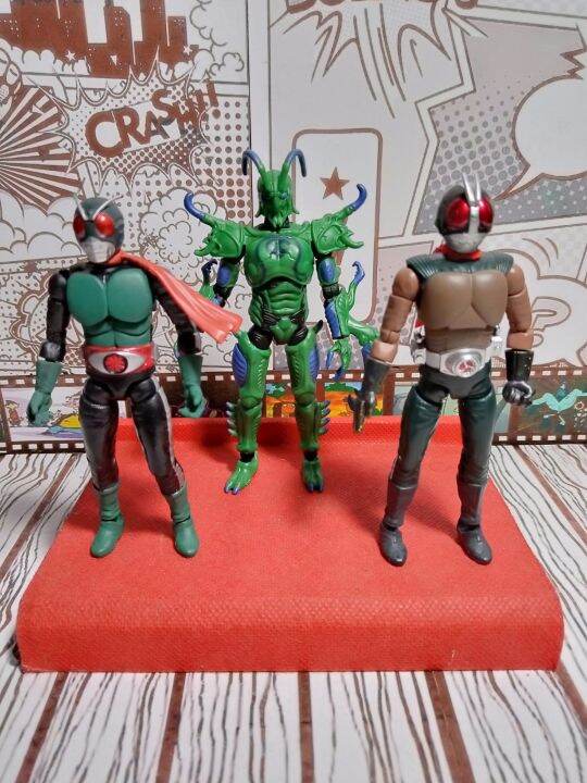 Kamen Rider Shodo Figure | Lazada PH