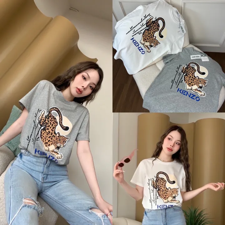 เสื้อยืด Kenzo tag ป้ายValen ผ้าดีมากใส่สบาย ผ้านิ่มเด้ง งานเป้ะชนช้อป ...