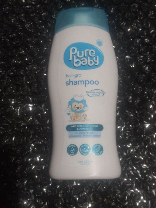 Pure Baby Shampoo Hair-Gro 200mL | Lazada Indonesia