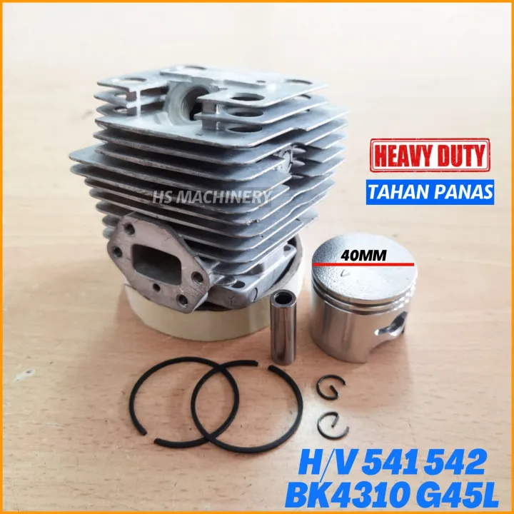Heavy Duty Husqvarna 541rbs 542rbs BK4310 G45L Zenoah Ogawa Brush Cutter Cylinder Block Piston ...