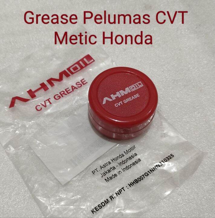 Grease Pelumas CVT Motor Honda Ori AHM ACG-10GR | Lazada Indonesia