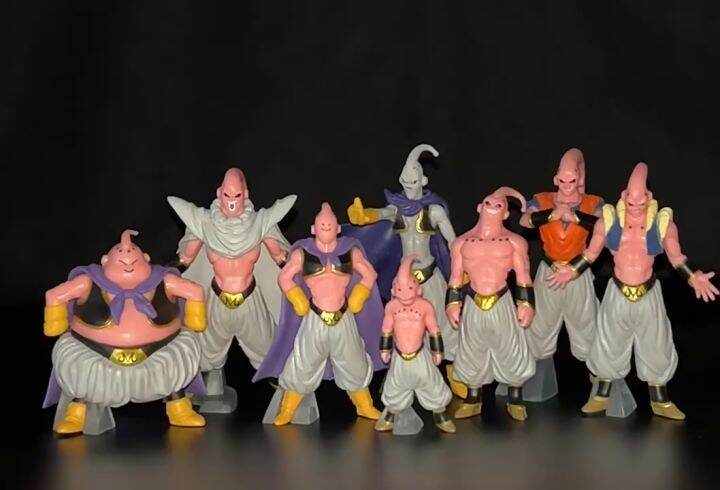 Mô hình Dragon Ball - Majin Buu Buutenks Super Buu Piccolo Fat Kid Buu ...
